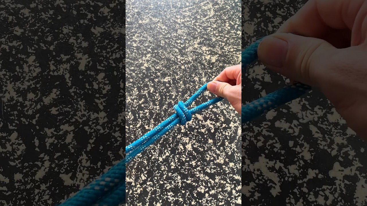 🪢 Adjustable Slip Knot – The Easiest Sliding Loop You’ll Ever Tie!