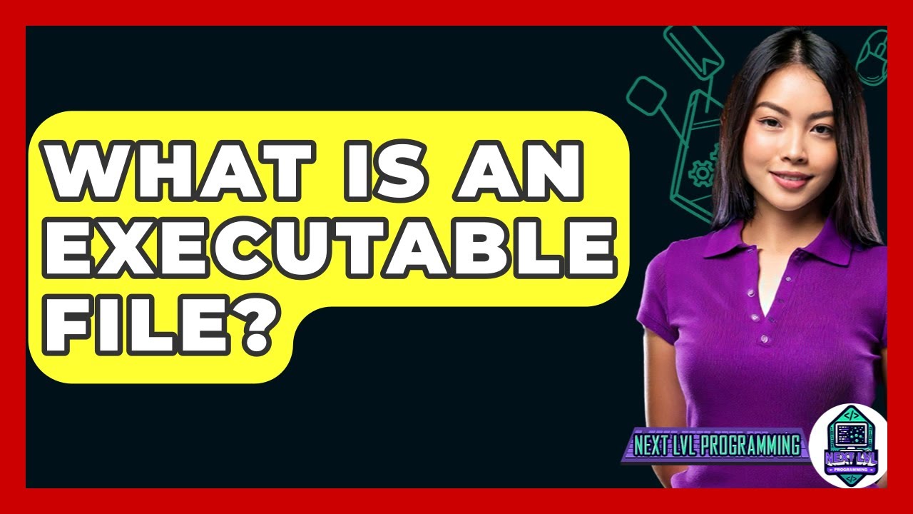 What Is An Executable File? - Next LVL Programming