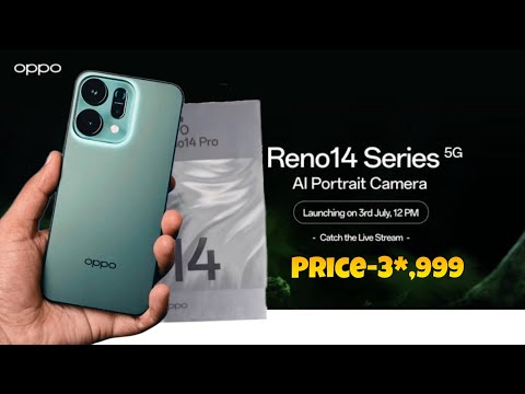 Oppo Reno 14 Unboxing & Price In India | Oppo Reno 14 Full Specs & Price In India