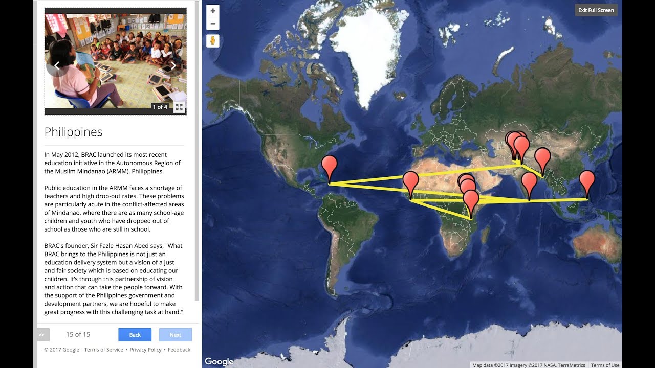 Google Tour Builder Tutorial