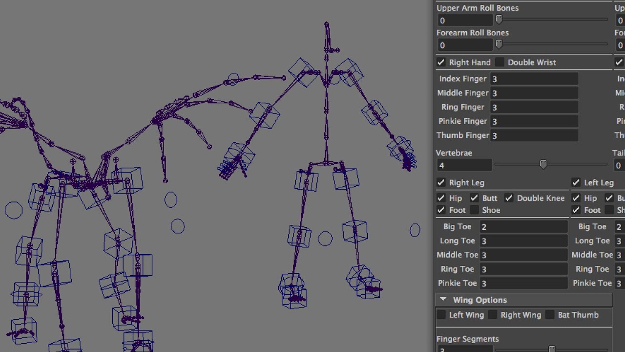 Maya Python AutoRigging Script