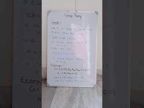 What is Coset?? #group theory #iit jam #nbhm #cuet #cmi #Abstract algebra