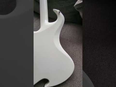 B.C. Rich Wave Bass Guitar USA BC | Reverb