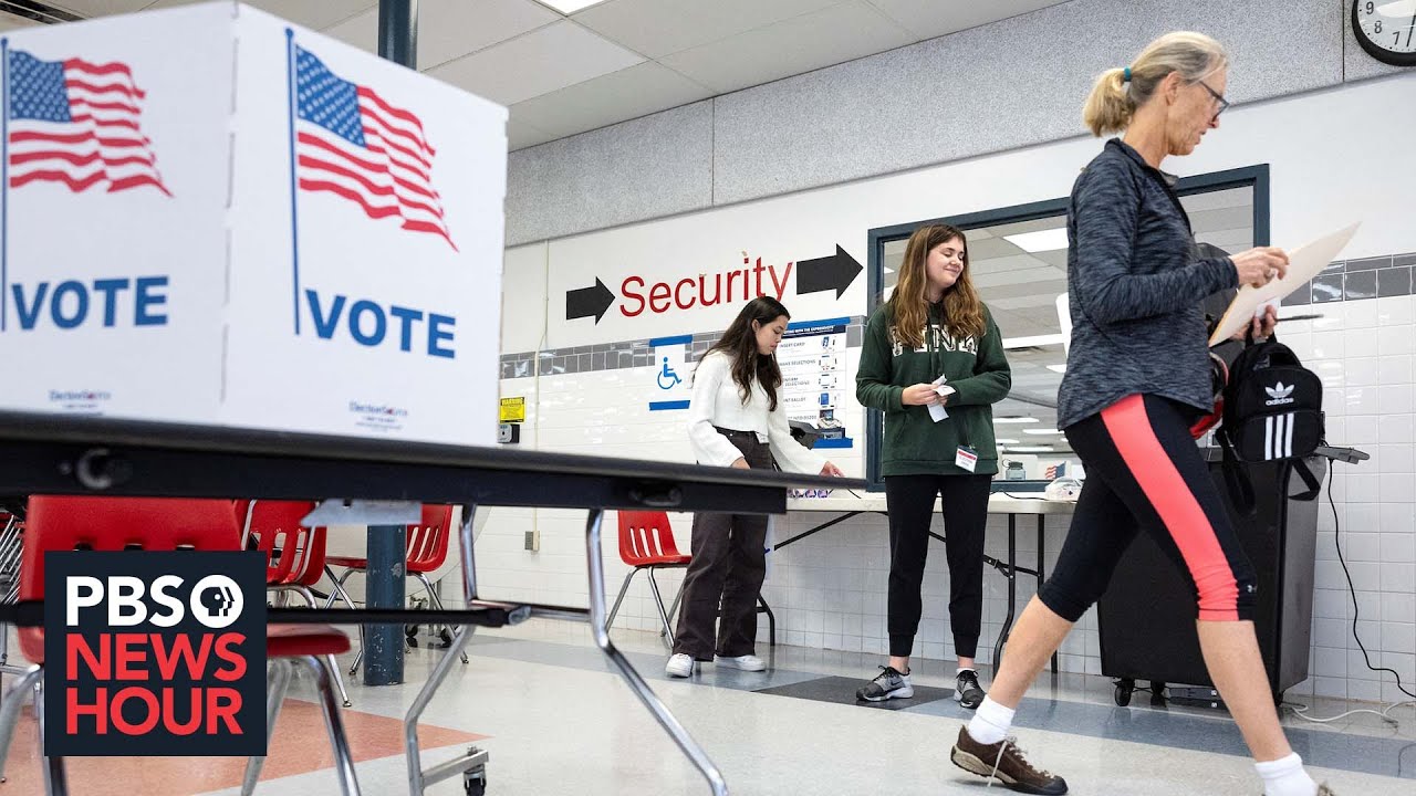 Election night panel on main issues, key races and what's at stake