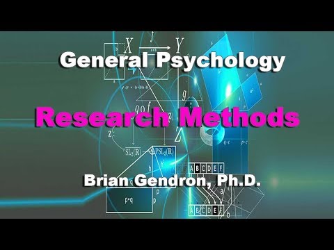 Basic Research Methods in Psychology