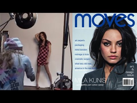 Mila Kunis for New York Moves | MOVES COVER