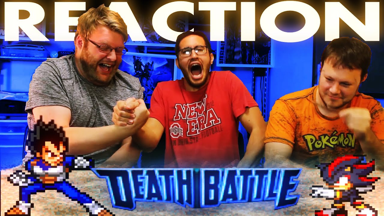 Vegeta VS Shadow DeathBattle REACTION!!