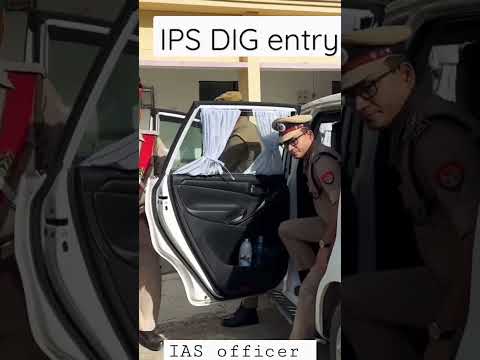 Dig entry 🚫⛔ IPS entry 🚫 upsc ias officer status power