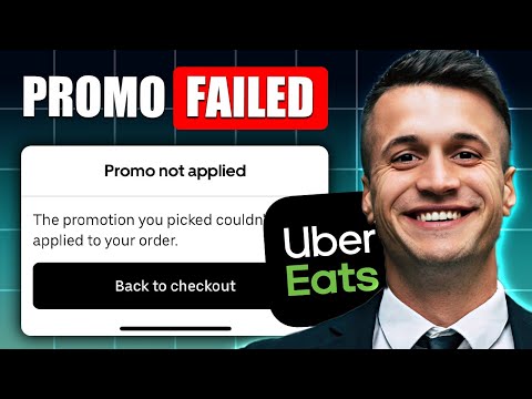 How To Fix Uber Eats Promo Codes Not Applied