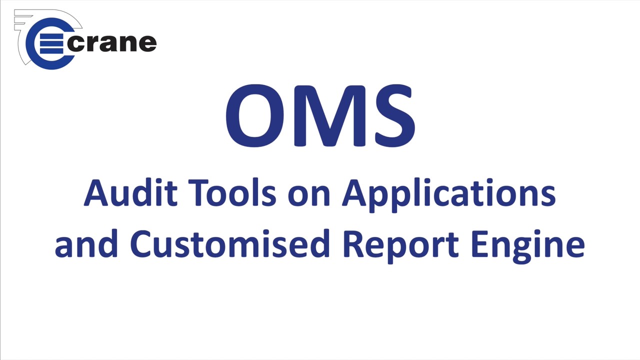 OMS Tutorial - Tool Certification for Standard Tooling
