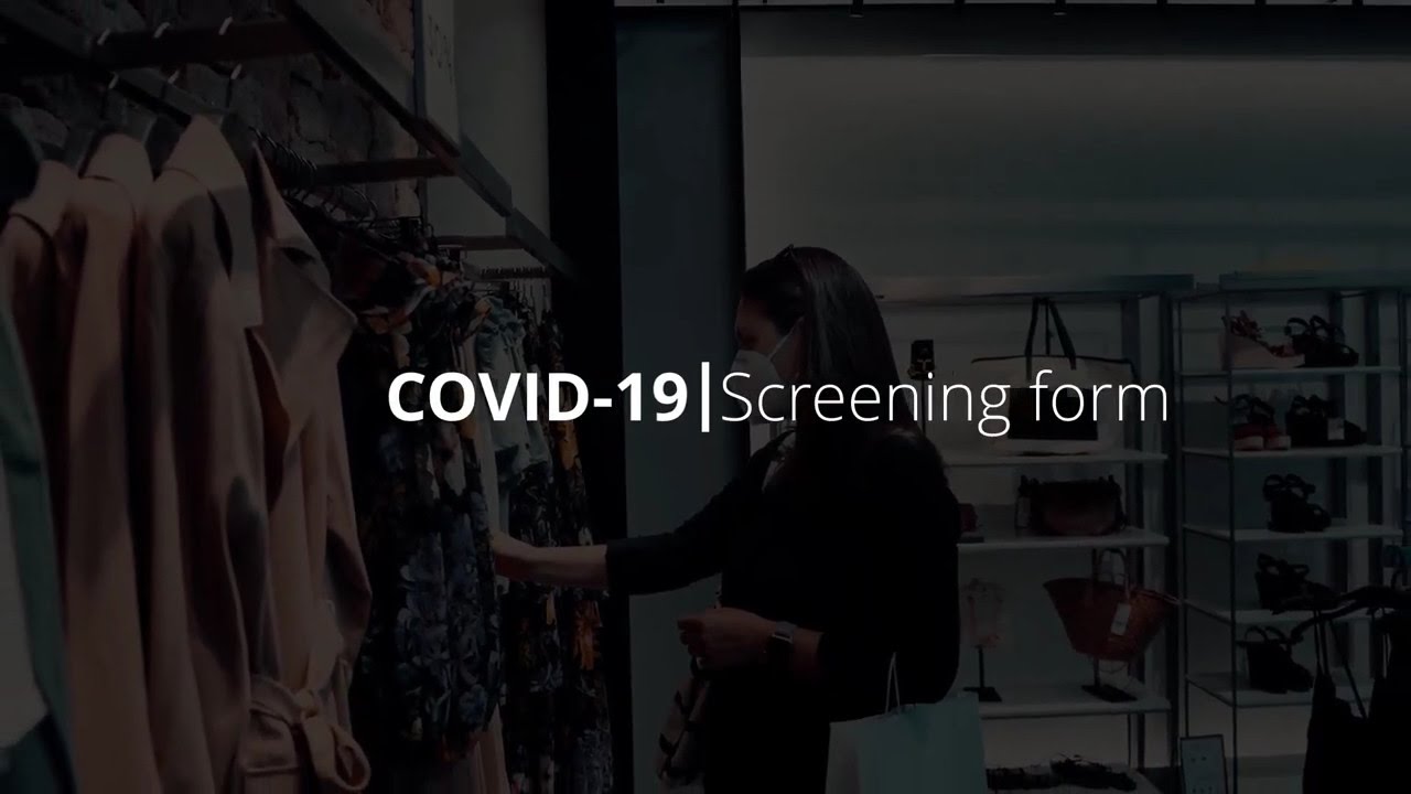 How to create a Covid-19 Screening website form | free template Quform WordPress Form Builder