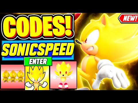 ⚠️New⚠️ ALL WORKING CODES For Sonic Speed Simulator 2024 - Roblox Sonic Speed Simulator Codes 2024