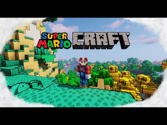 Super Mario Craft [1.18] [OptiFine HD U H7] Minecraft Texture Pack