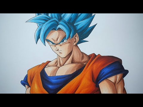 Goku drawing easy Goku drawing#draw #anime #drawing #art
