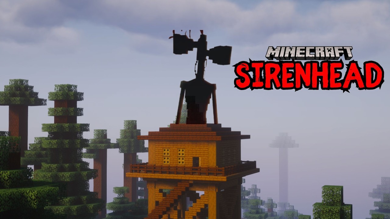 2 IDIOTS FIGHT SIREN HEAD...
