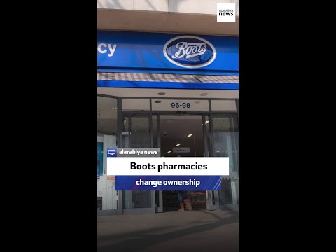 New owner acquires Boots pharmacy chain