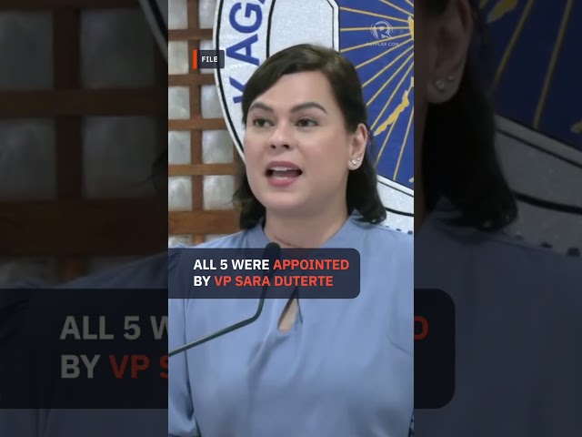 5 DepEd execs quit as Angara prepares to take over agency