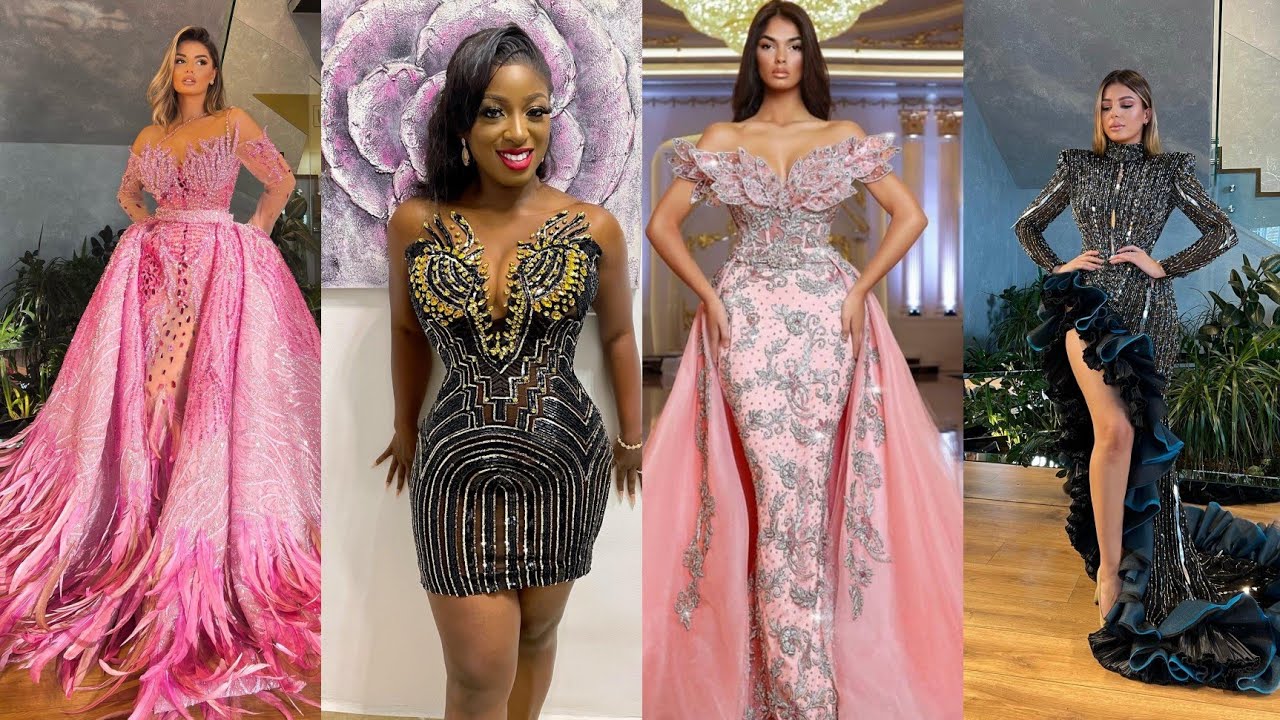 Party dress👗 Styles | Second dress | Prom dress |Evening dress