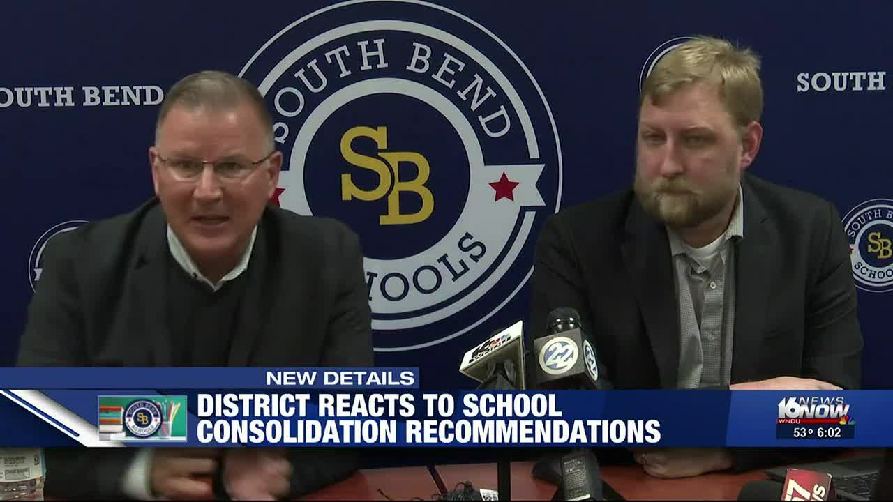 South Bend Community Schools reacts to school consolidation recommendations