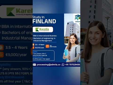 Intake Programs in Various Universities l Admitz Overseas Education Consultancy By Sunitha