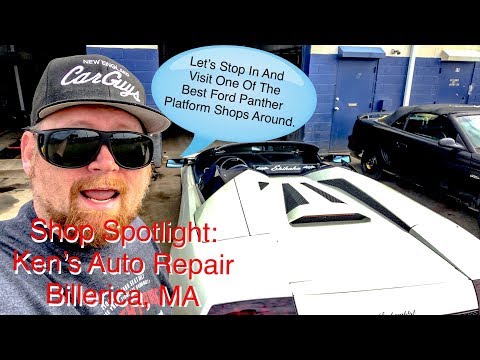 Shop Spotlight: Ken’s Auto Repair Billerica, MA S1E1