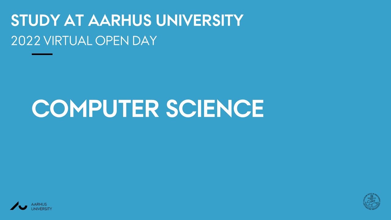 Master's degree programme in Computer Science