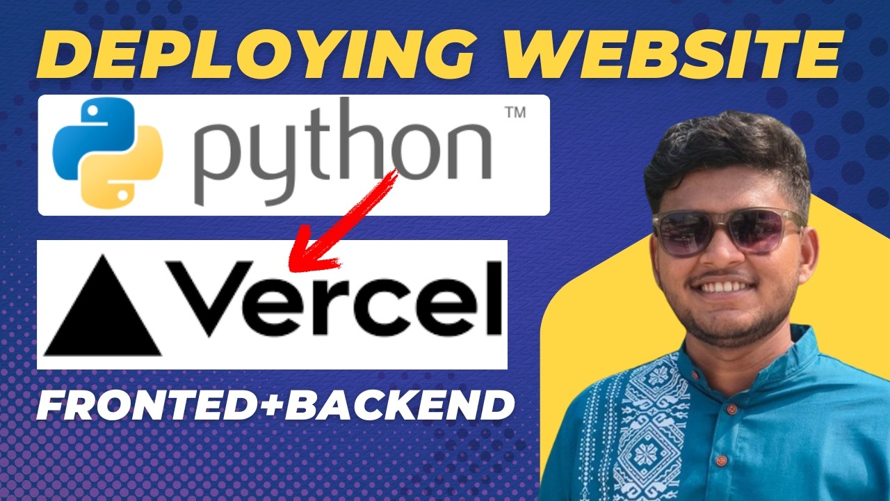 How to Deploy Python Website on Vercel