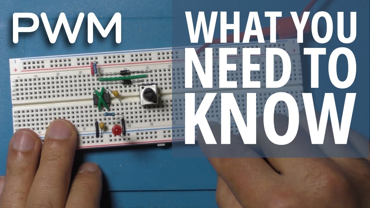 The Basics of PWM with a 555 Timer