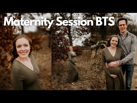 Maternity Session Behind The Scenes Photography | Uncut Photography