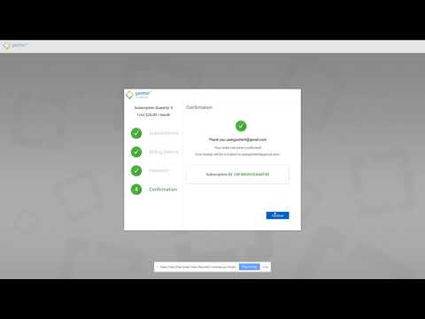 Gantter for Google drive - Installation flow