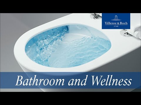 Villeroy & Boch Antao - Závěsné WC, Rimless, CeramicPlus, TwistFlush ...