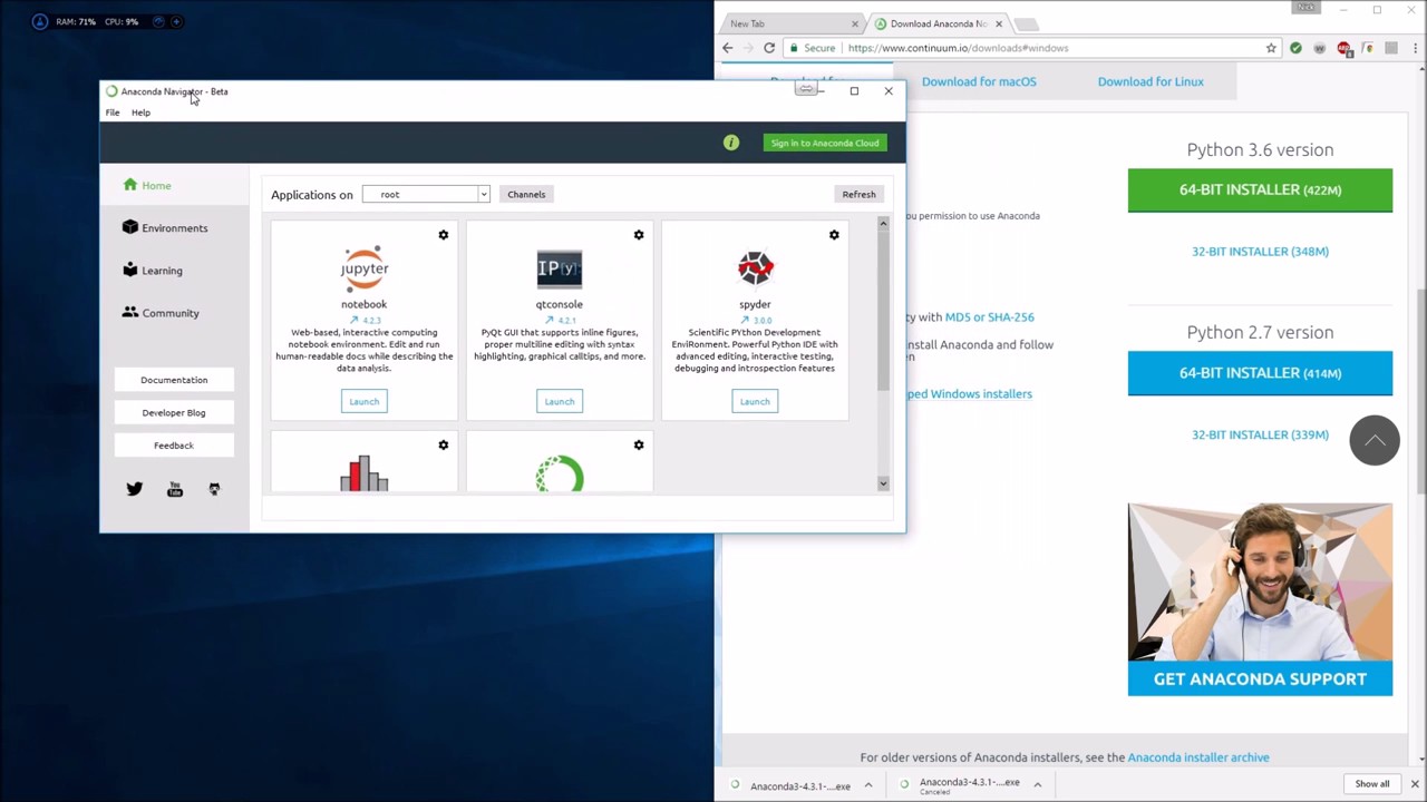 Python Tutorial 1: Downloading and Installing the IDE