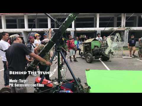 DI BALIK LAYAR FILM TARGET 2018 | TIM PEJUANG STUNT