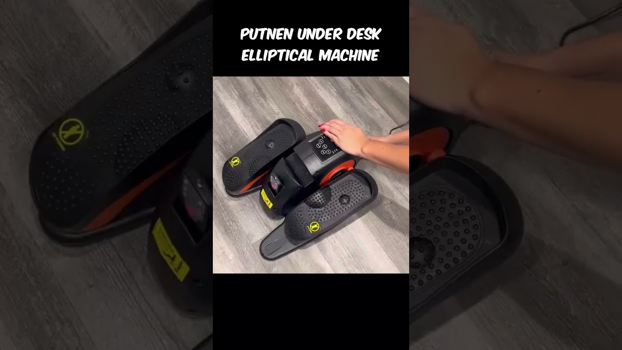 This Under Desk Elliptical Will Transform Your Workday! (Stay Fit Anywhere!)