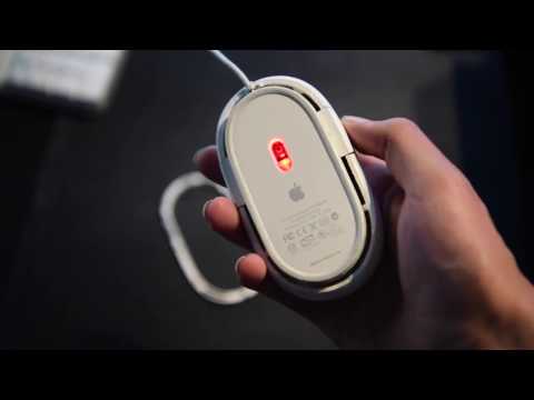 Apple Mighty Gaming Mighty Mouse 2005 Review (Wired)