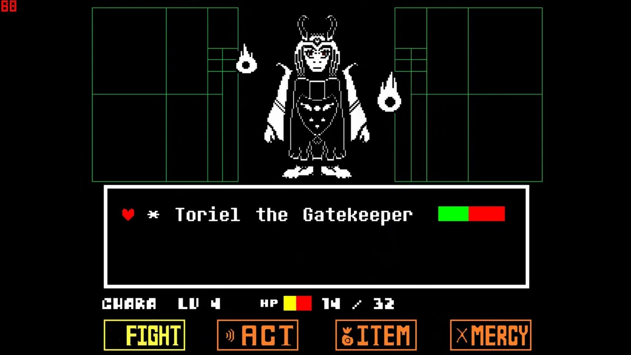 Toriel The Gatekeeper