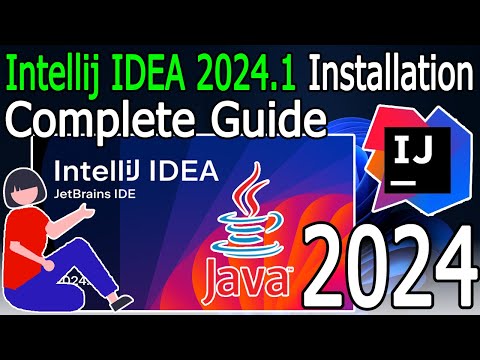 How to install IntelliJ IDEA 2024.1 on Windows 11 (64 bit) [ 2024 ...