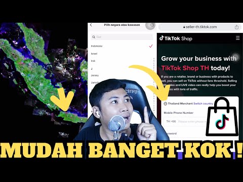 Cara Ganti Wilayah Negara Akun TikTok Shop Seller Center Terbaru !