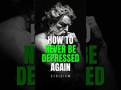 7 Simple Habits to Eliminate Depression | Stoic Wisdom