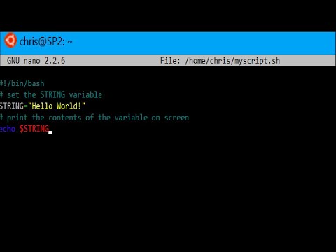 How to Create and Run Bash Shell Scripts on Windows 10