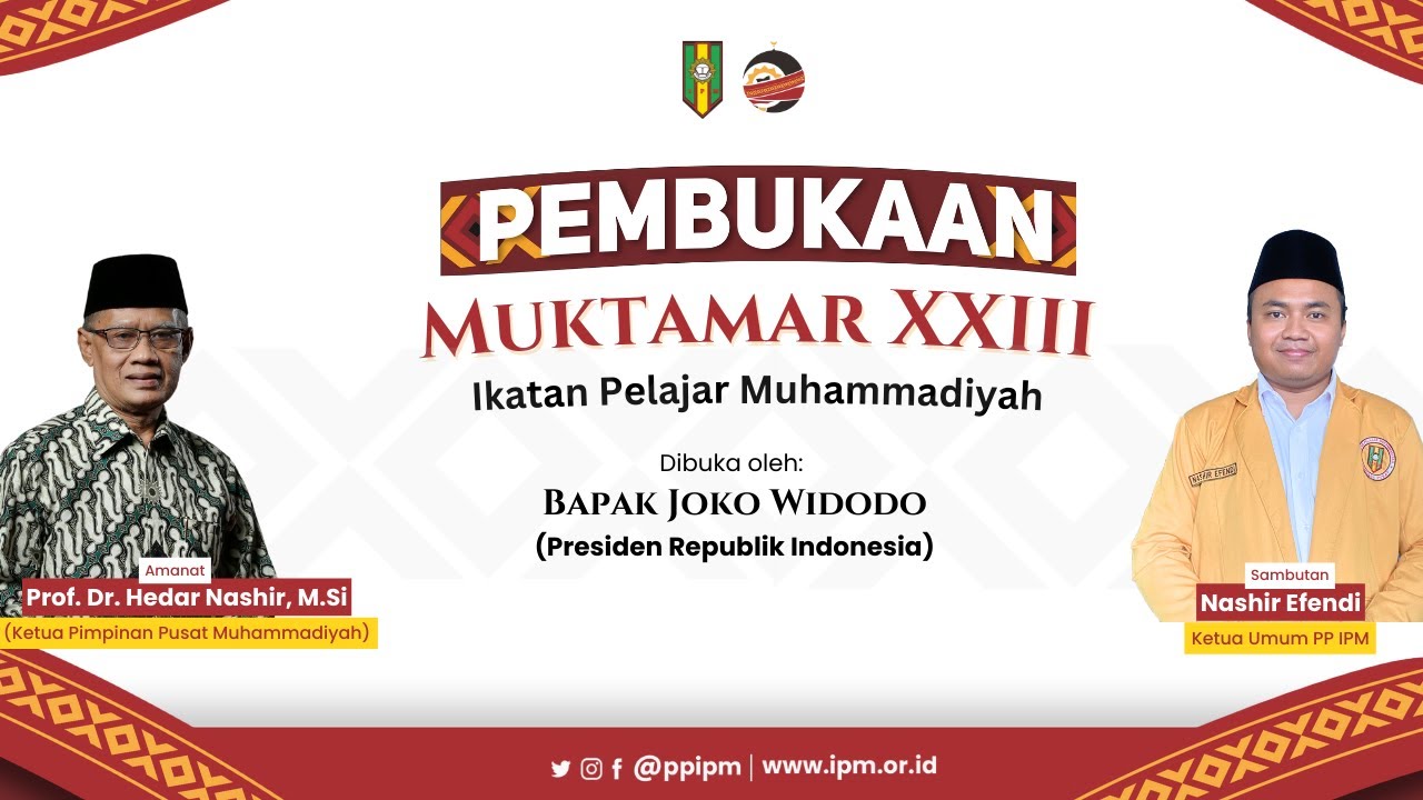 Terpilih Jadi Ketua Umum PP IPM, Riandy Prawita Siap Menyambut Era Baru ...