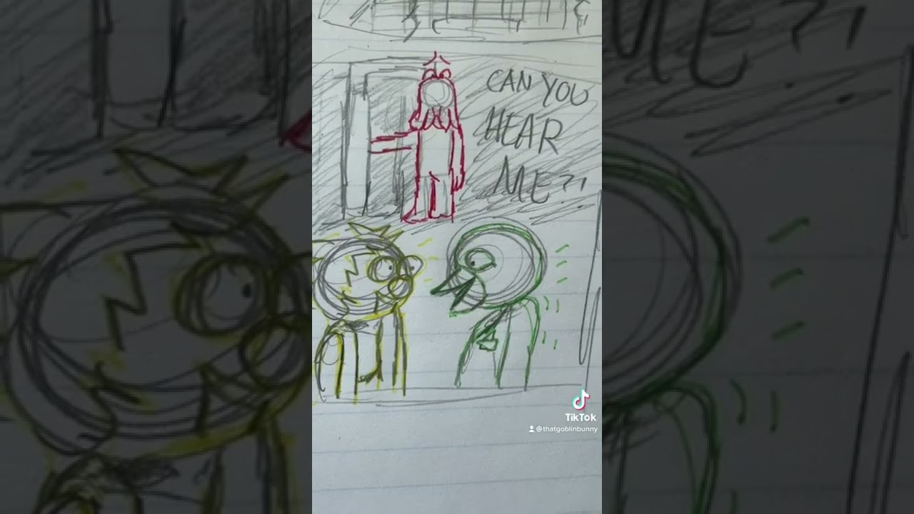 Red Guy Trying To Save His Friends Be Like - Don’t Hug Me I’m Scared - Chrissy Wake Up #dhmis (+13)