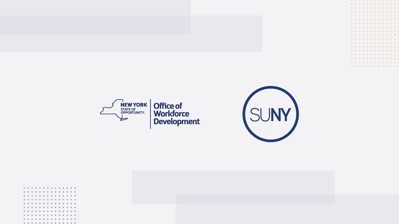 SUNY CFA WDI Webinar