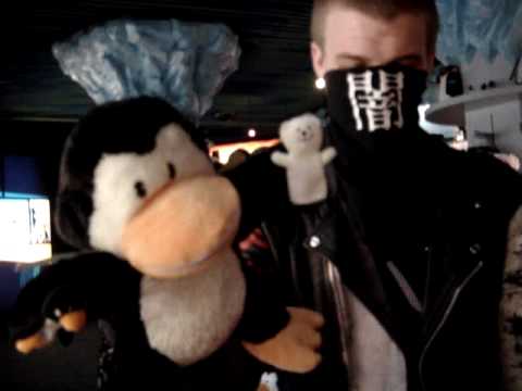 Penguin Puppet Show.... In Japanese!!!