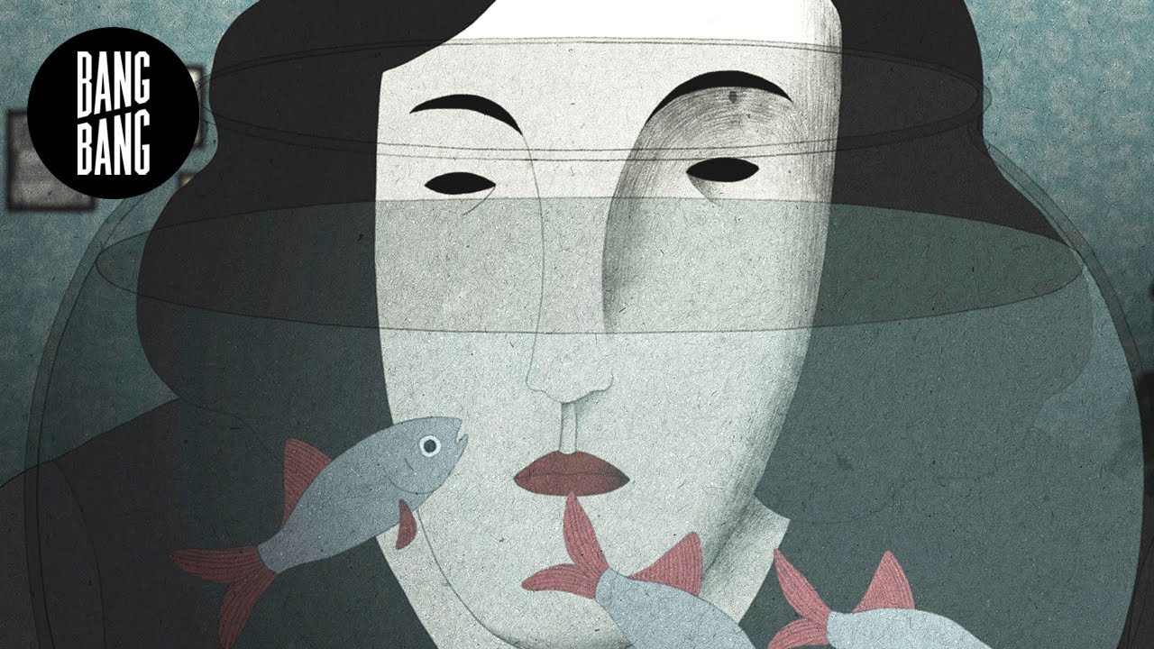 Dark Humor Animation about grief | Eeva - by Morten Tšinakov & Lucija Mrzljak
