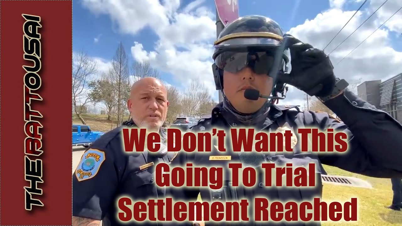 Lawsuit Settled Officer Depositions Exposes Policing Failures Part 1 | Cagle