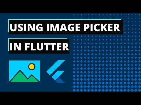 Using Image Picker package in Flutter