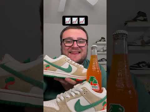 Do Not Sell Nike SB Dunk Jarritos