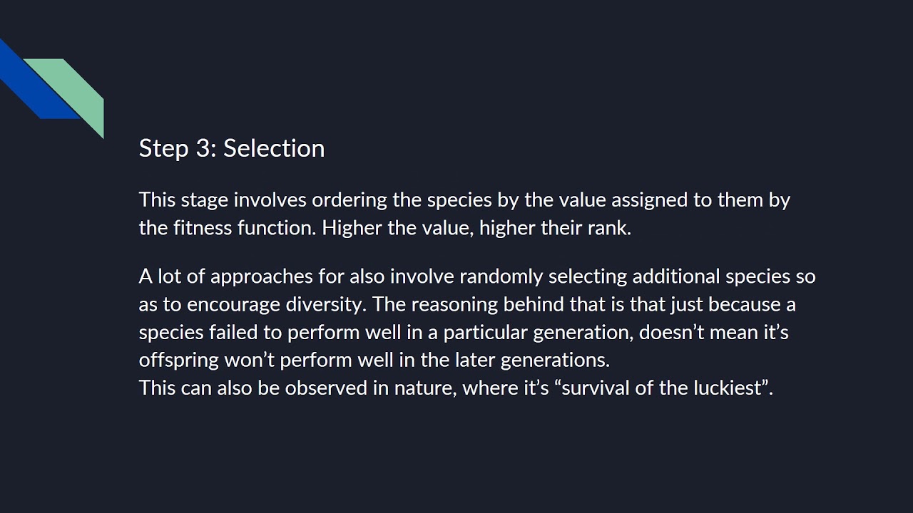 Neural networks optimization using Genetic algorithms