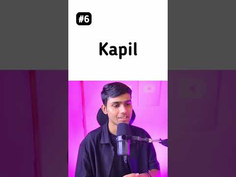 The Rarest Boy Names in India !